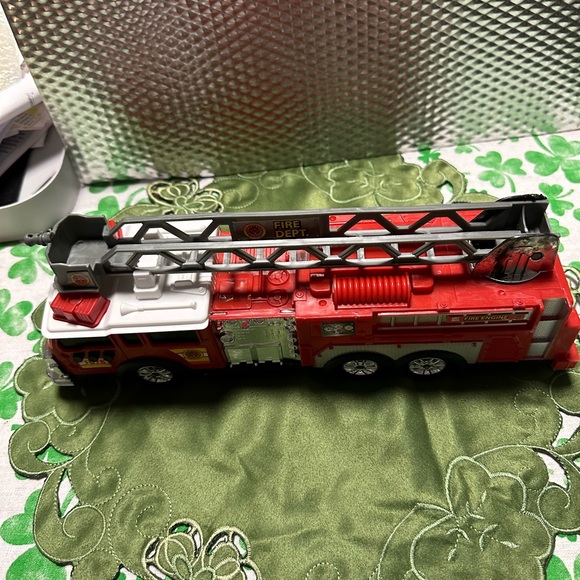 Toys | Fire Truck With Realistic Sounds Of A Fire Truck | Poshmark